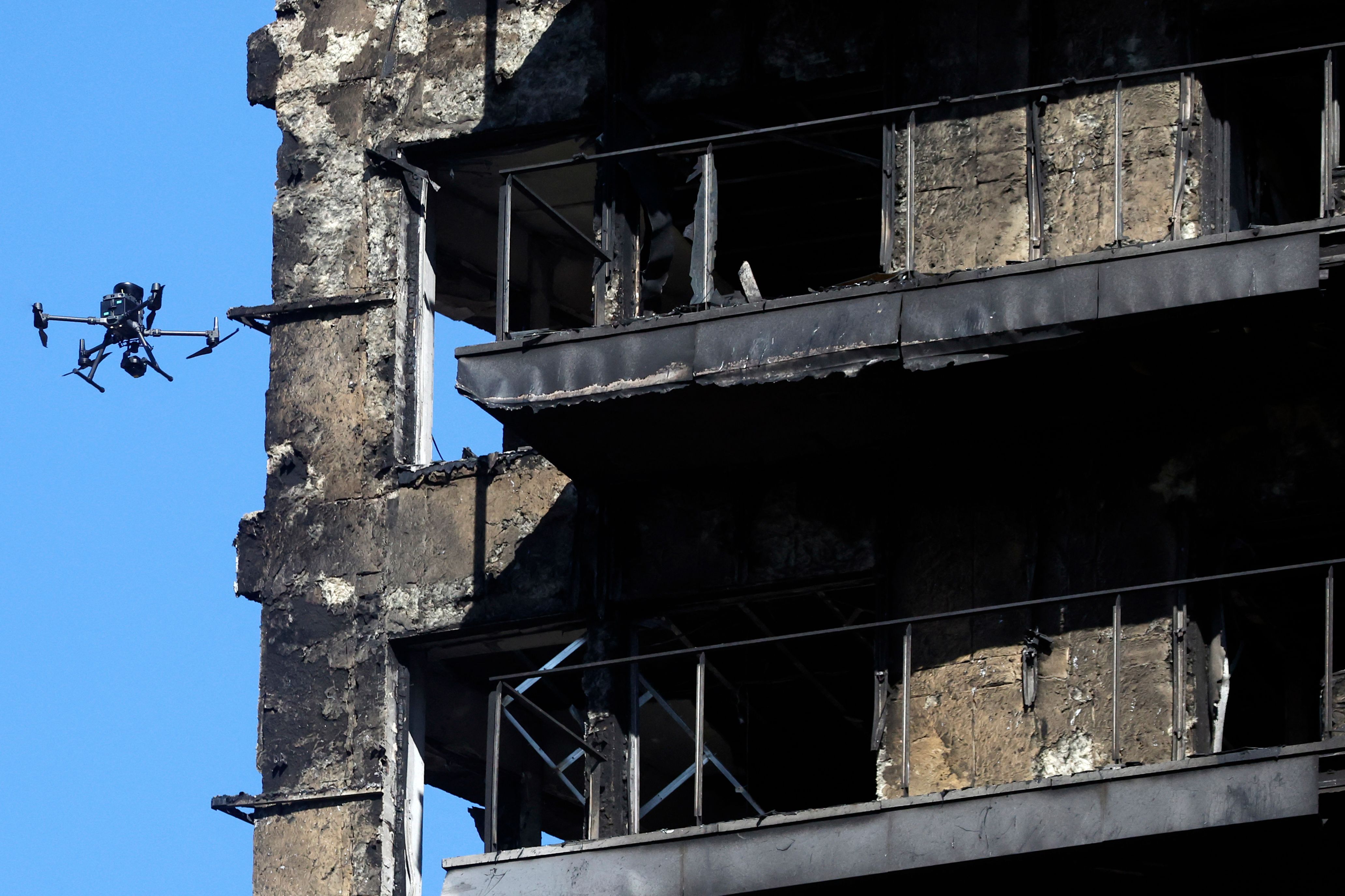 Incendio en Valencia, en directo: muertos, desaparecidos, heridos ...
