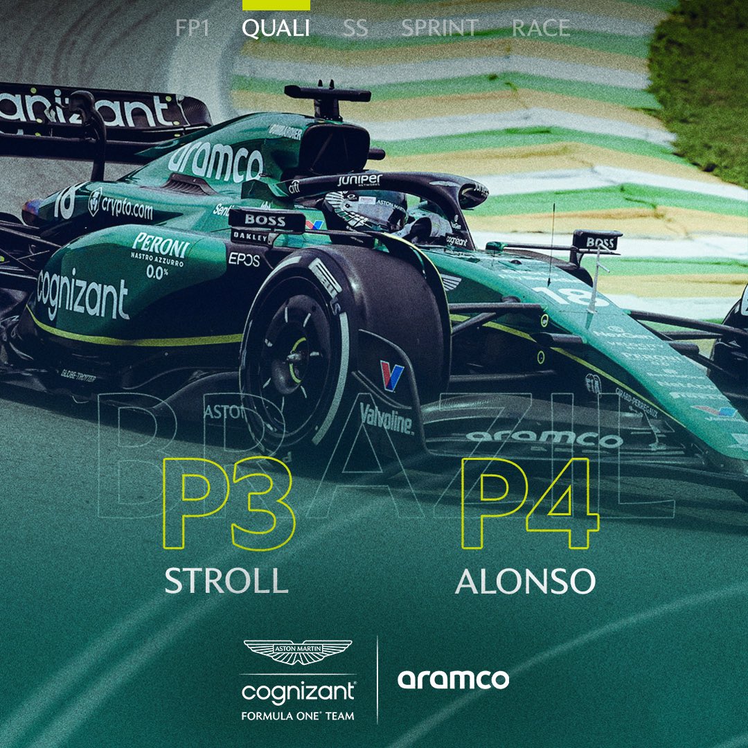 Clasificación GP Brasil F1, en directo: última hora, pole, tiempos y resultado de Fernando ...