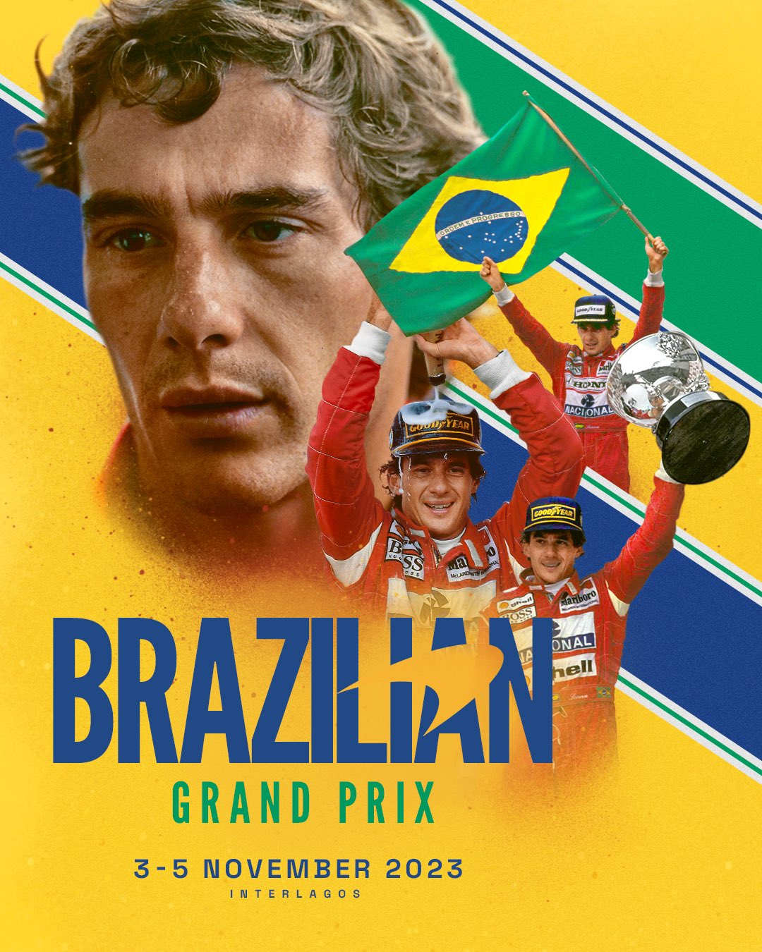 Clasificación GP Brasil F1, en directo: última hora, pole, tiempos y ...