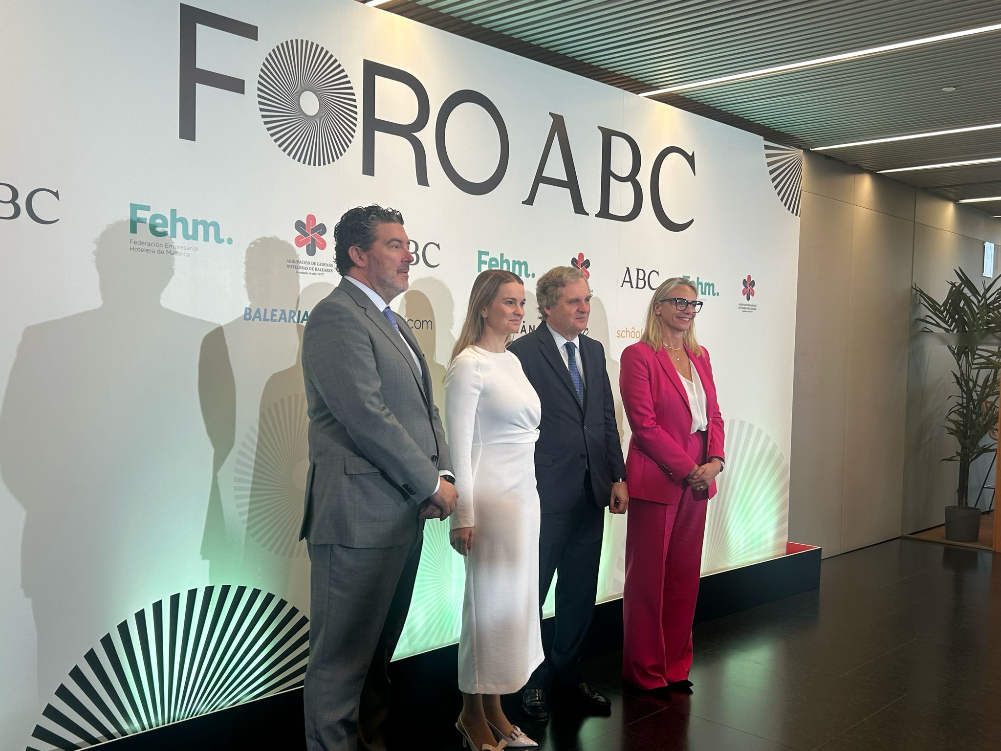 Margalida Prohens, presidenta de Baleares, protagonista hoy del Foro ABC