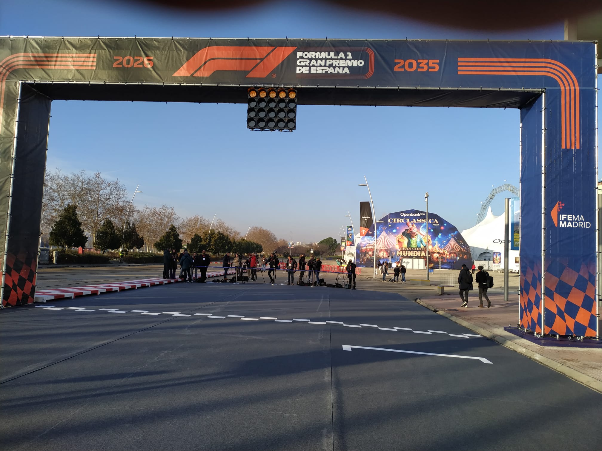 F1 en Madrid, presentación en directo: recorrido del circuito y trazado