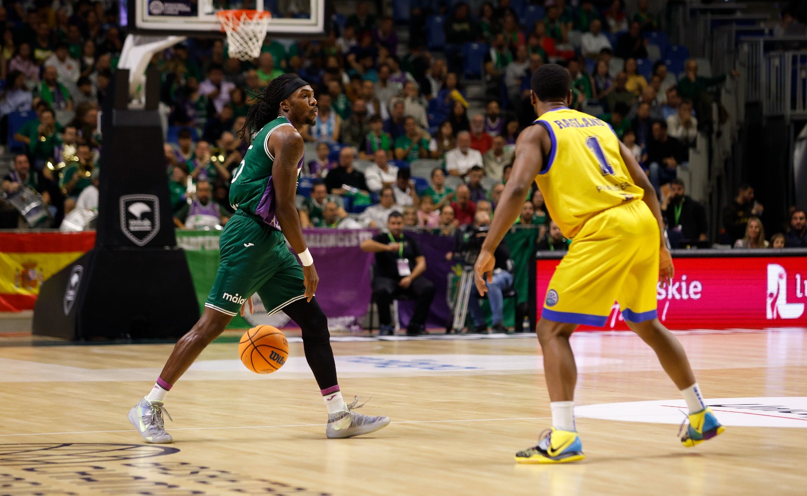 Así hemos contado el Unicaja - Peristeri bwin en la Basketball ...