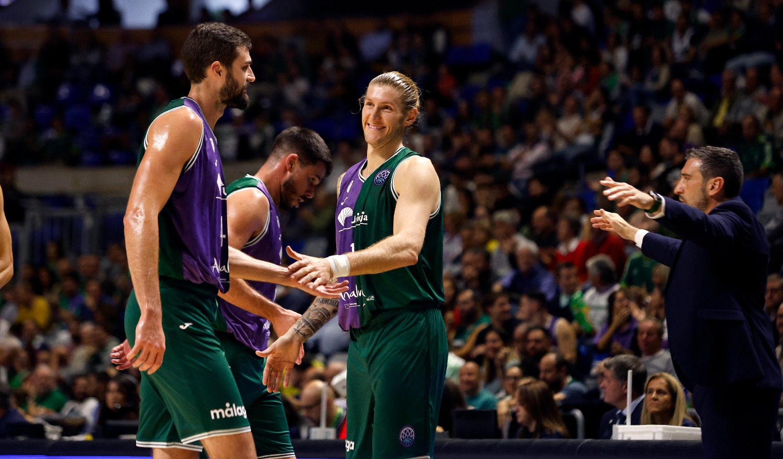 Así hemos contado el Unicaja - Peristeri bwin en la Basketball ...